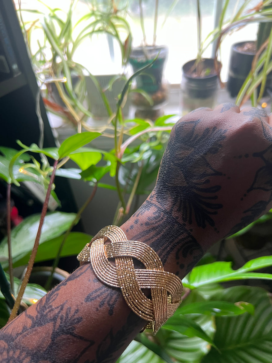 Braid Bangle – UniverSoul Creations